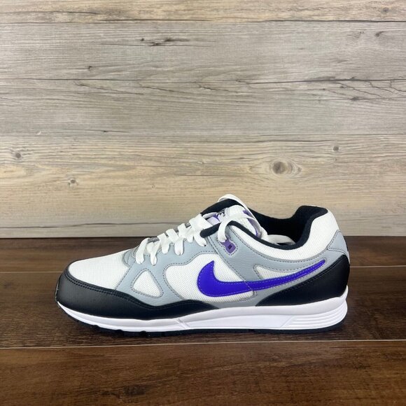 Nike | Shoes | Nike Air Span Ii 2 Wolf Grey Hyper Purple Mens Size 2 ...